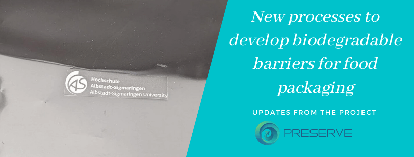 New processes to develop biodegradable barriers for food packaging ...